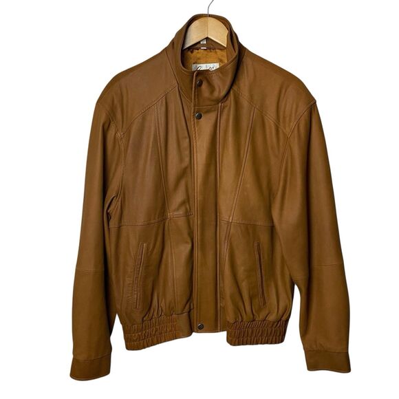 Scully | Jackets & Coats | Scully Genuine Leather Jacket Mens M Cognac ...